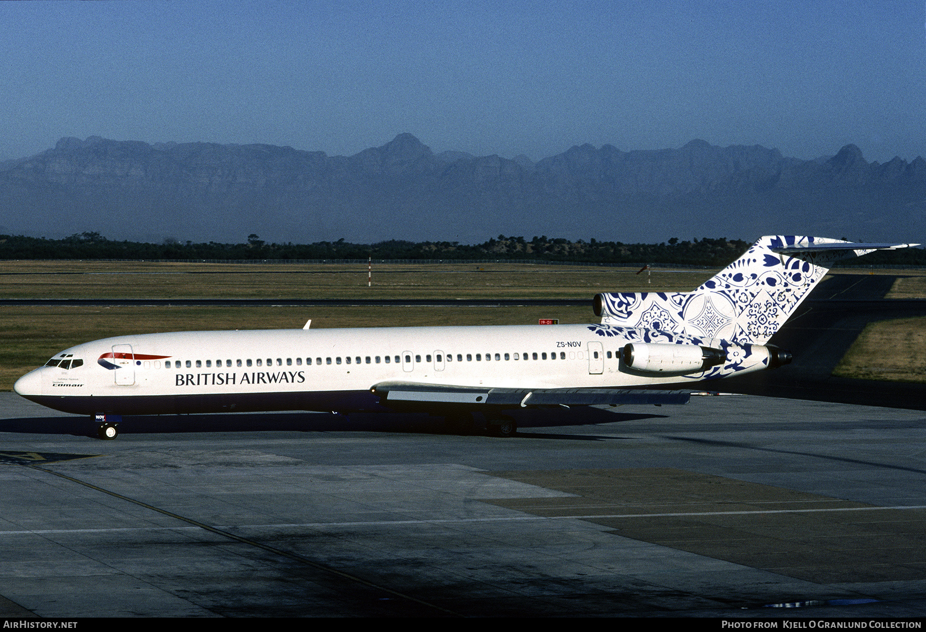 Aircraft Photo of ZS-NOV | Boeing 727-230/Adv | British Airways ...