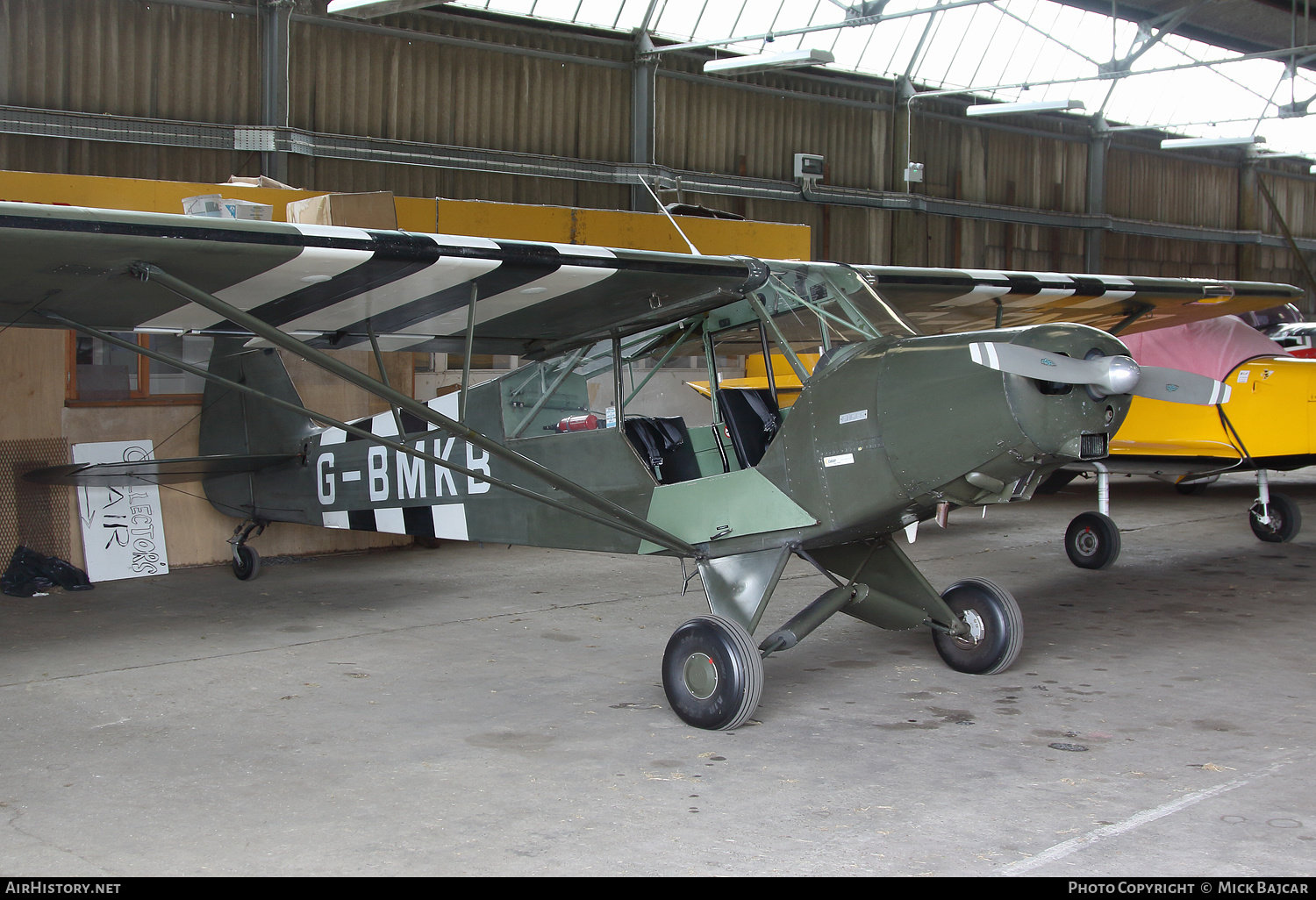 Aircraft Photo of G-BMKB | Piper L-21B Super Cub | AirHistory.net #511248