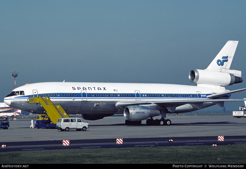 Aircraft Photo of N1035F | McDonnell Douglas DC-10-30CF | Spantax ...