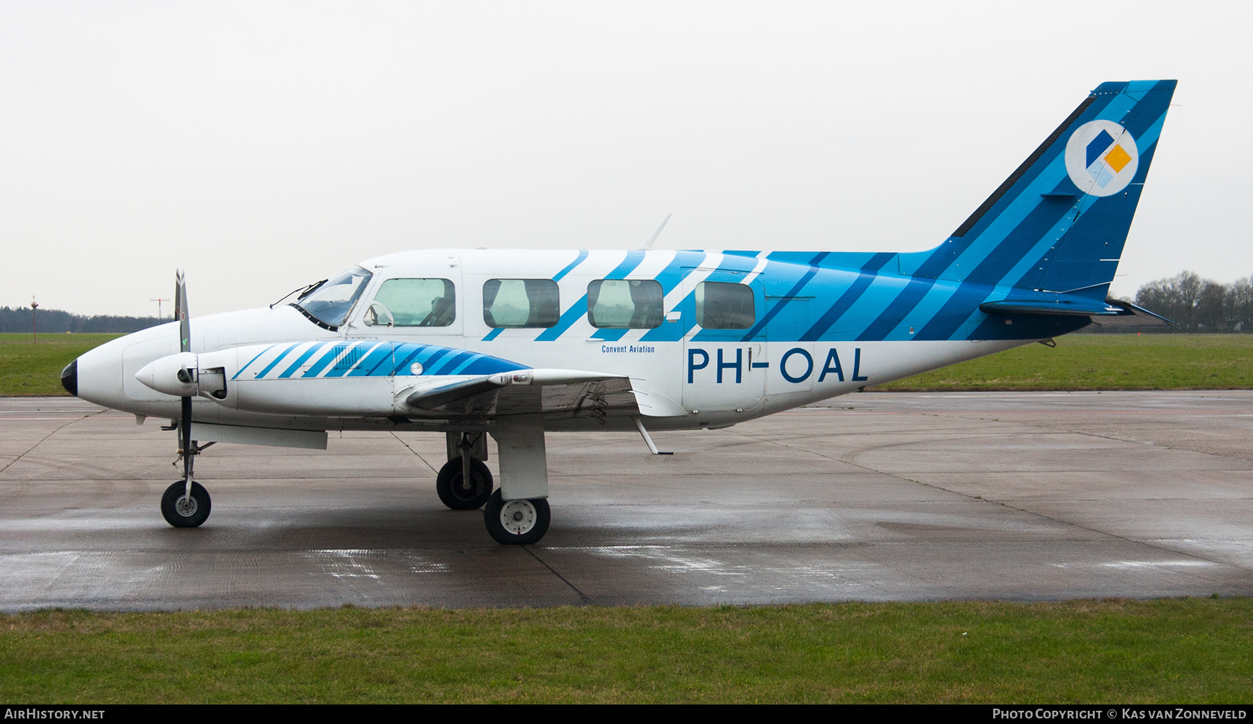 Aircraft Photo of PH-OAL | Piper PA-31-310 Navajo C | Convent Aviation ...