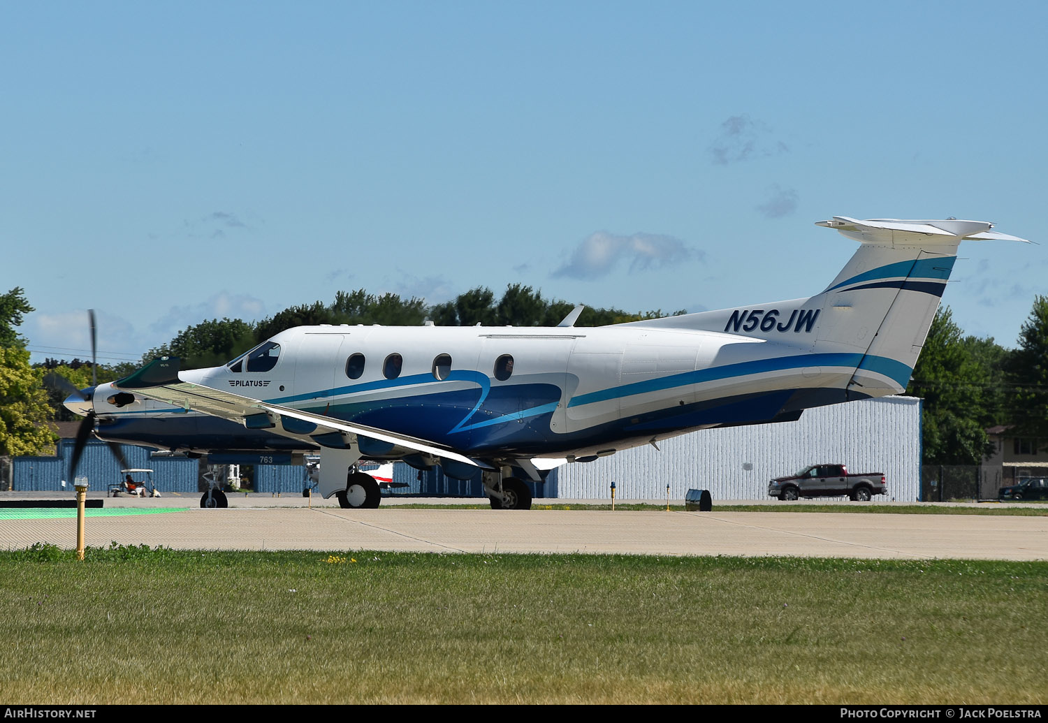 Aircraft Photo of N56JW | Pilatus PC-12/47 | AirHistory.net #512209