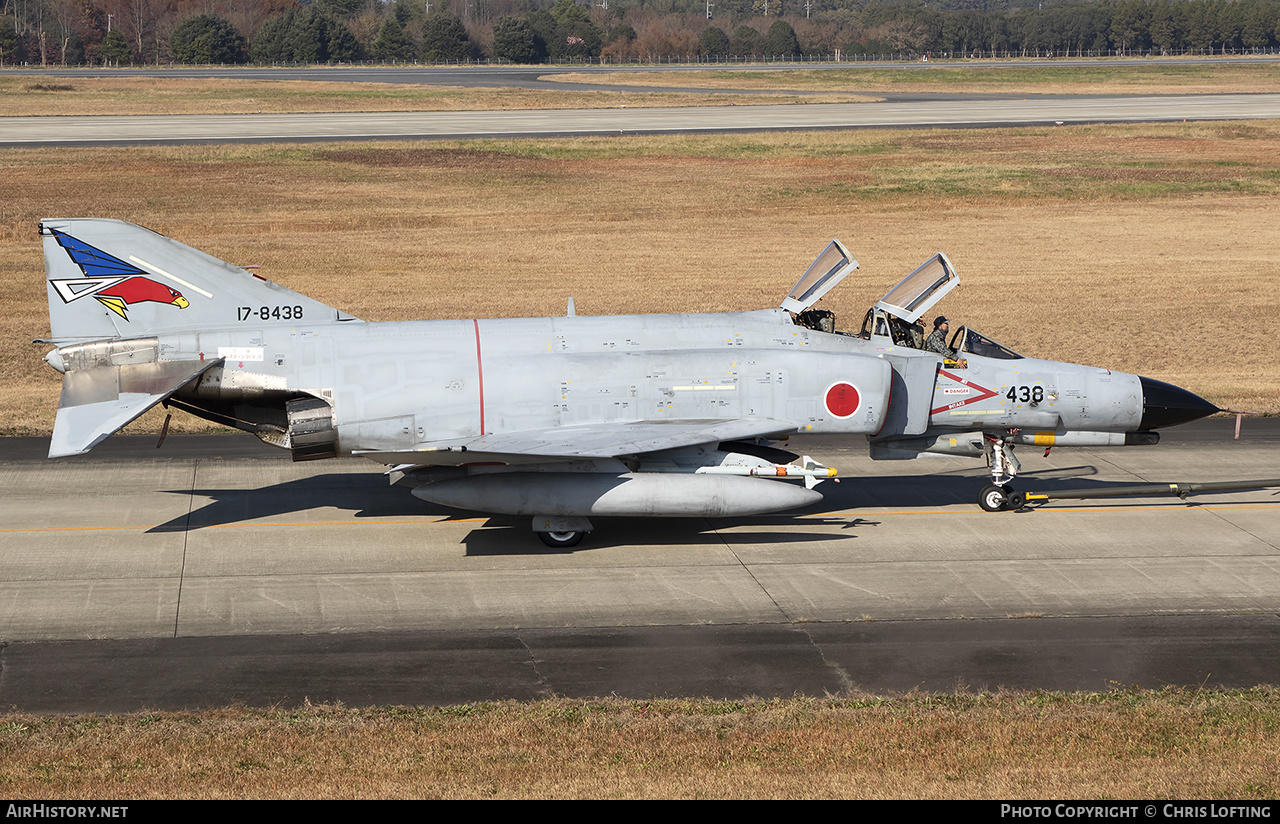 Aircraft Photo of 17-8438 | McDonnell Douglas F-4EJ Kai Phantom II | Japan - Air Force ...