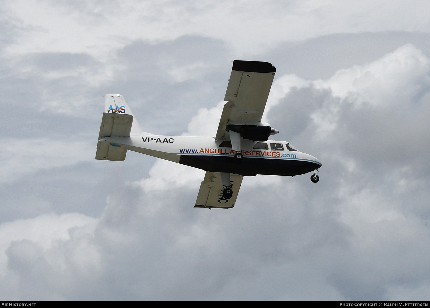 Aircraft Photo of VP-AAC | Britten-Norman BN-2A-26 Islander | Anguilla ...