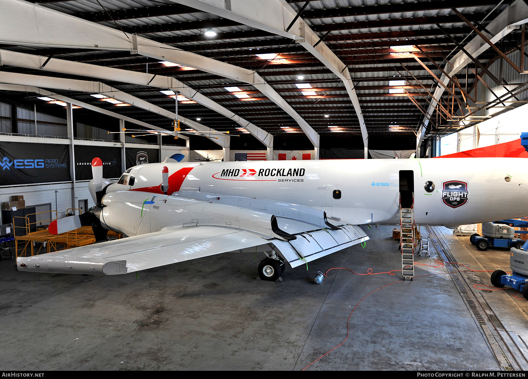 Aircraft Photo of N662JD | Lockheed AP-3C Orion | MHD Rockland Services ...