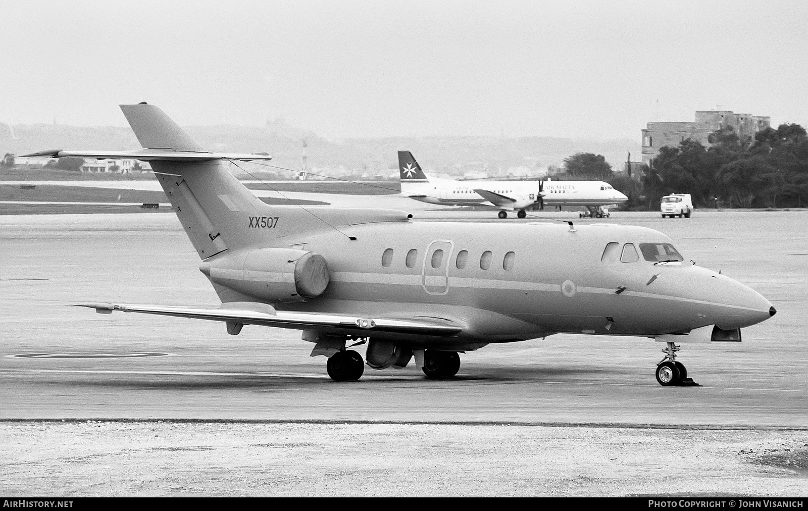 Aircraft Photo of XX507 | Hawker Siddeley HS-125 CC2 (HS-125-600B) | UK ...