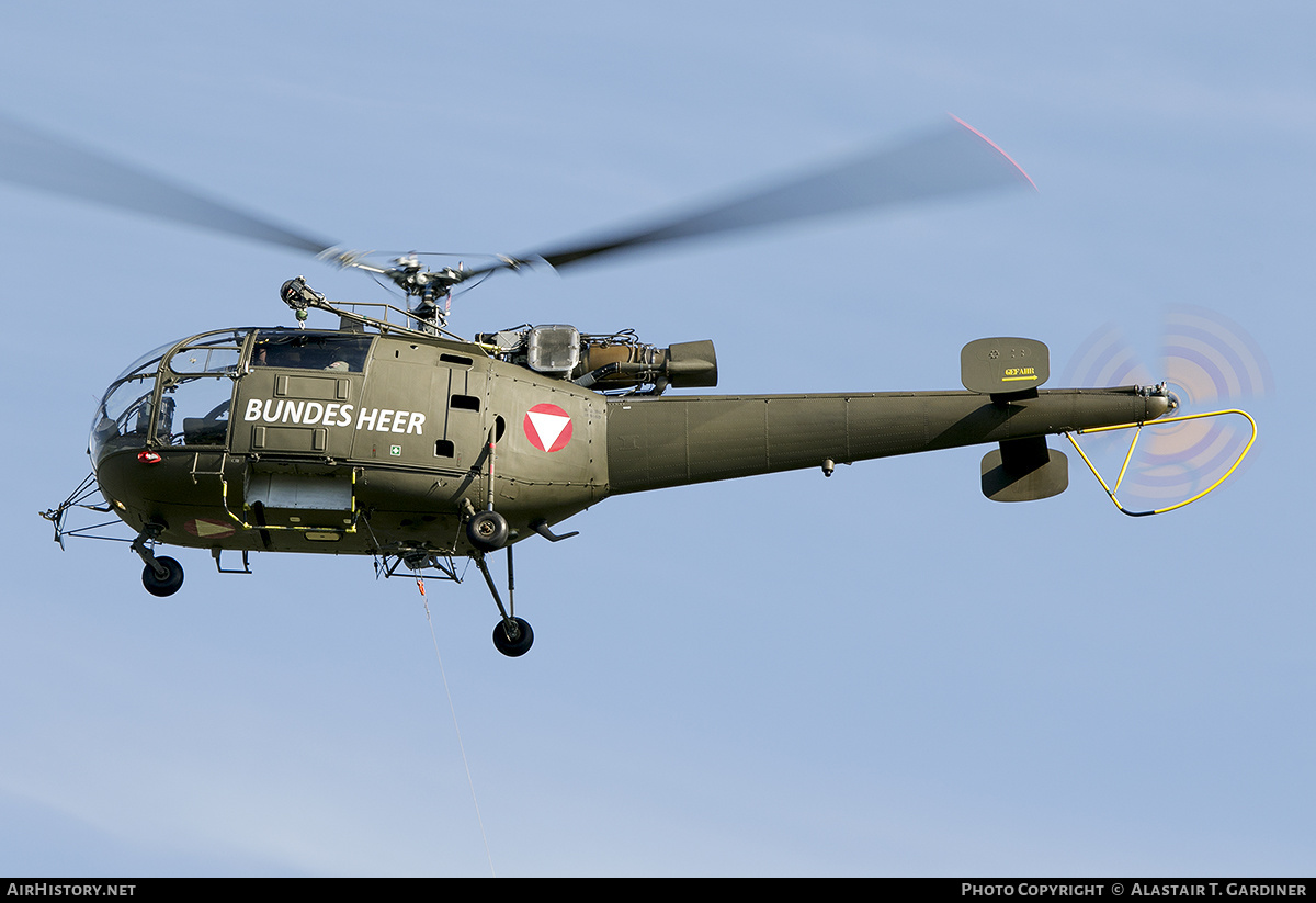 Aircraft Photo Of 3e Kf Sud Sa 316b Alouette Iii Austria Air