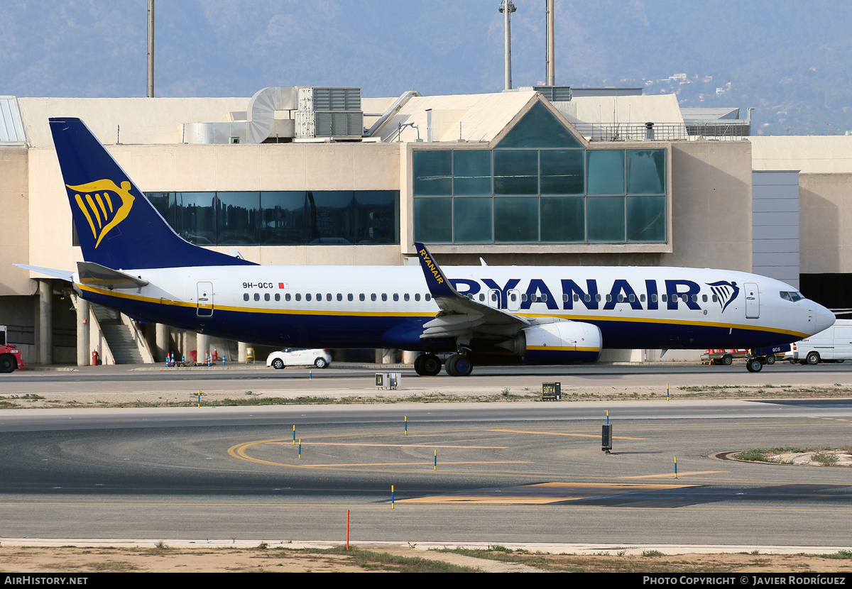 Aircraft Photo of 9H-QCG | Boeing 737-8AS | Ryanair | AirHistory.net ...
