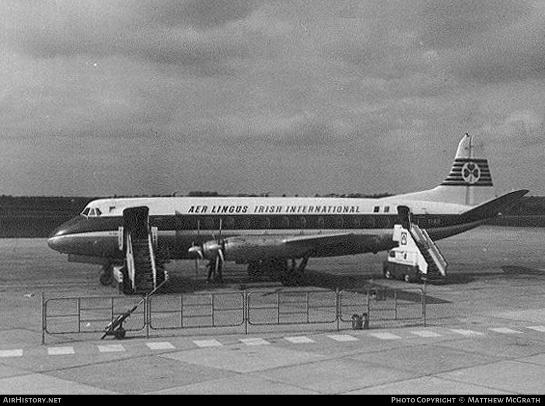 Aircraft Photo of EI-AOI | Vickers 803 Viscount | Aer Lingus - Irish ...