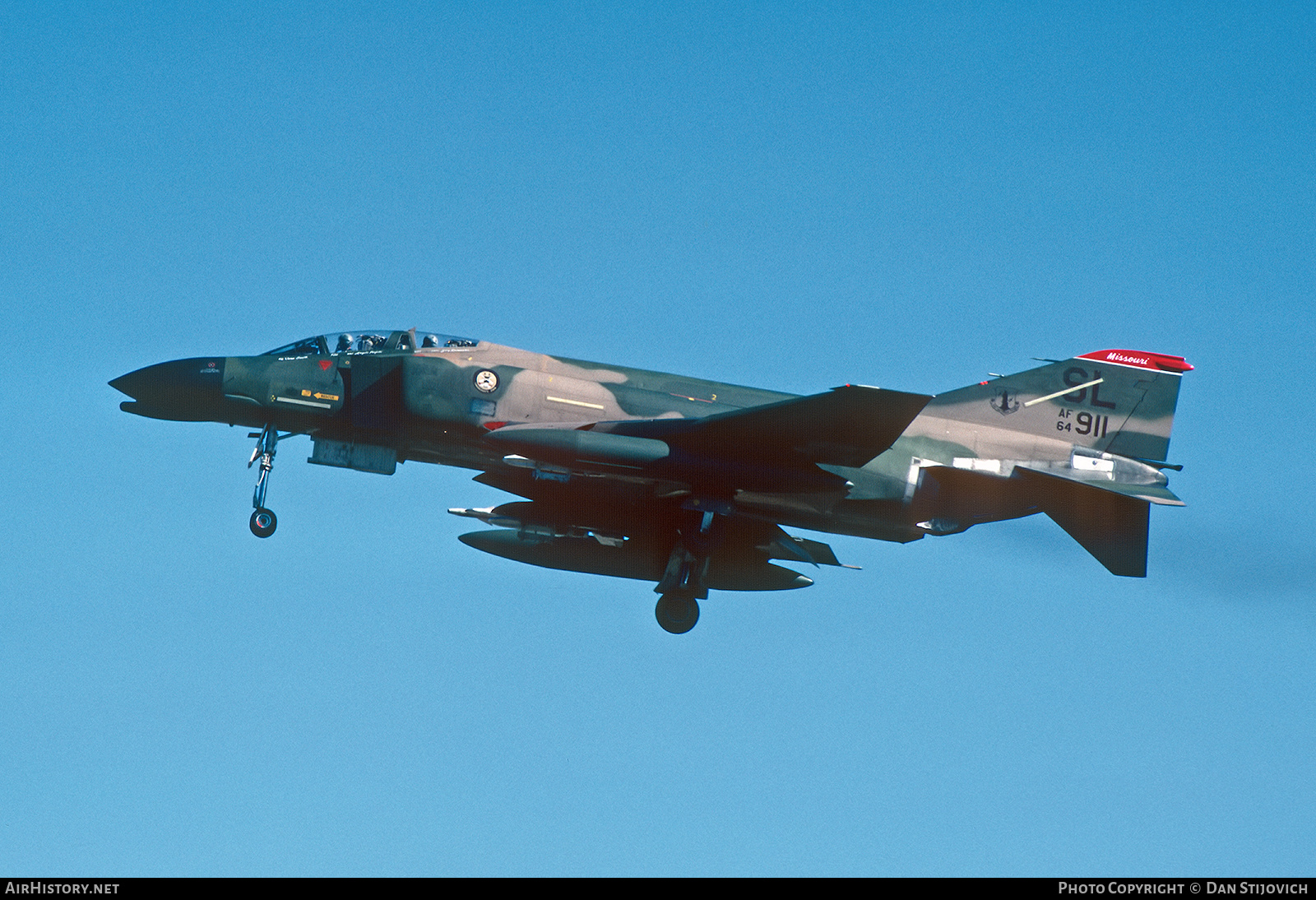 Aircraft Photo Of 64 0911 Af64 911 Mcdonnell F 4c Phantom Ii Usa