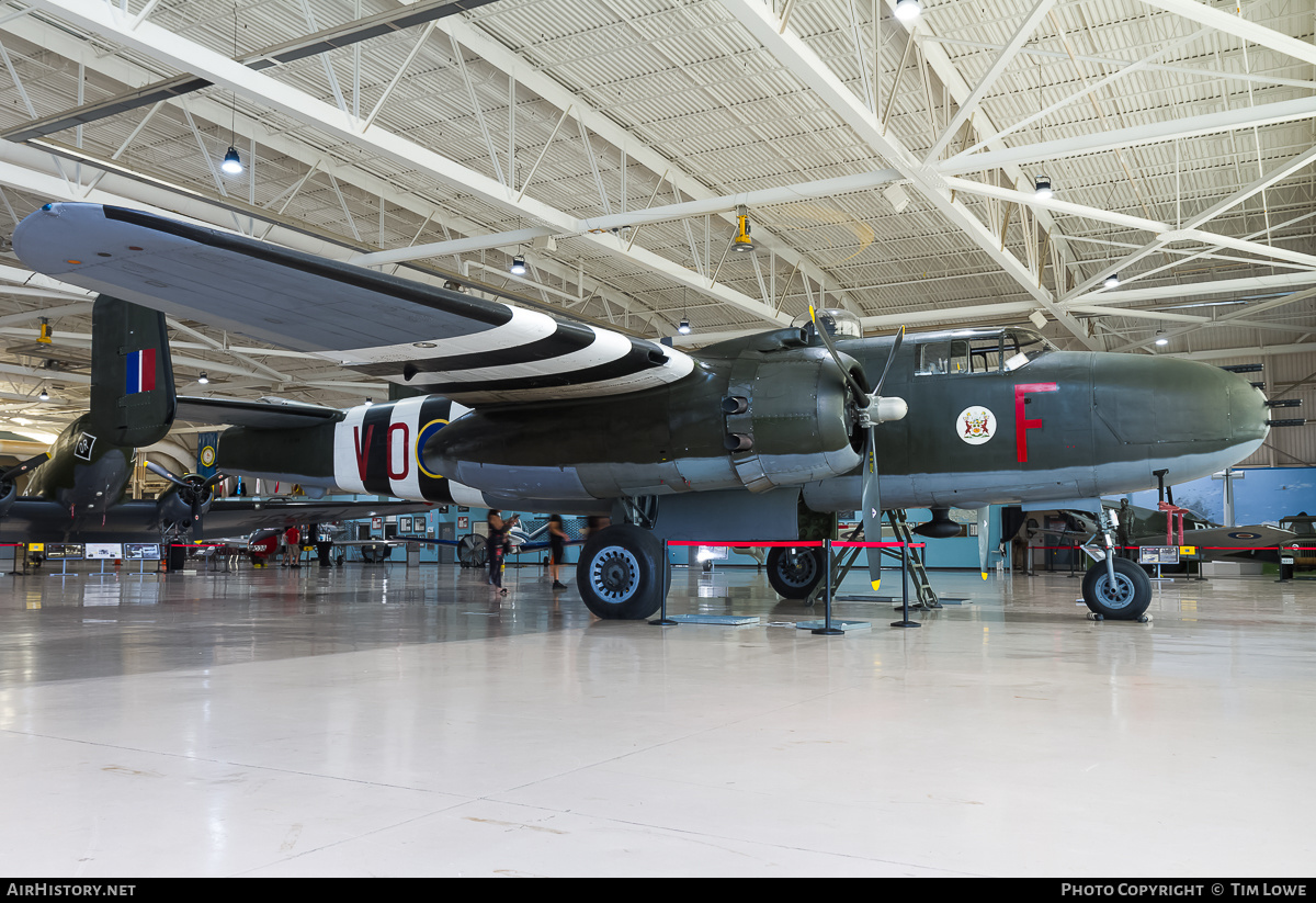 Aircraft Photo of C-GCWM | North American B-25J Mitchell | UK - Air ...