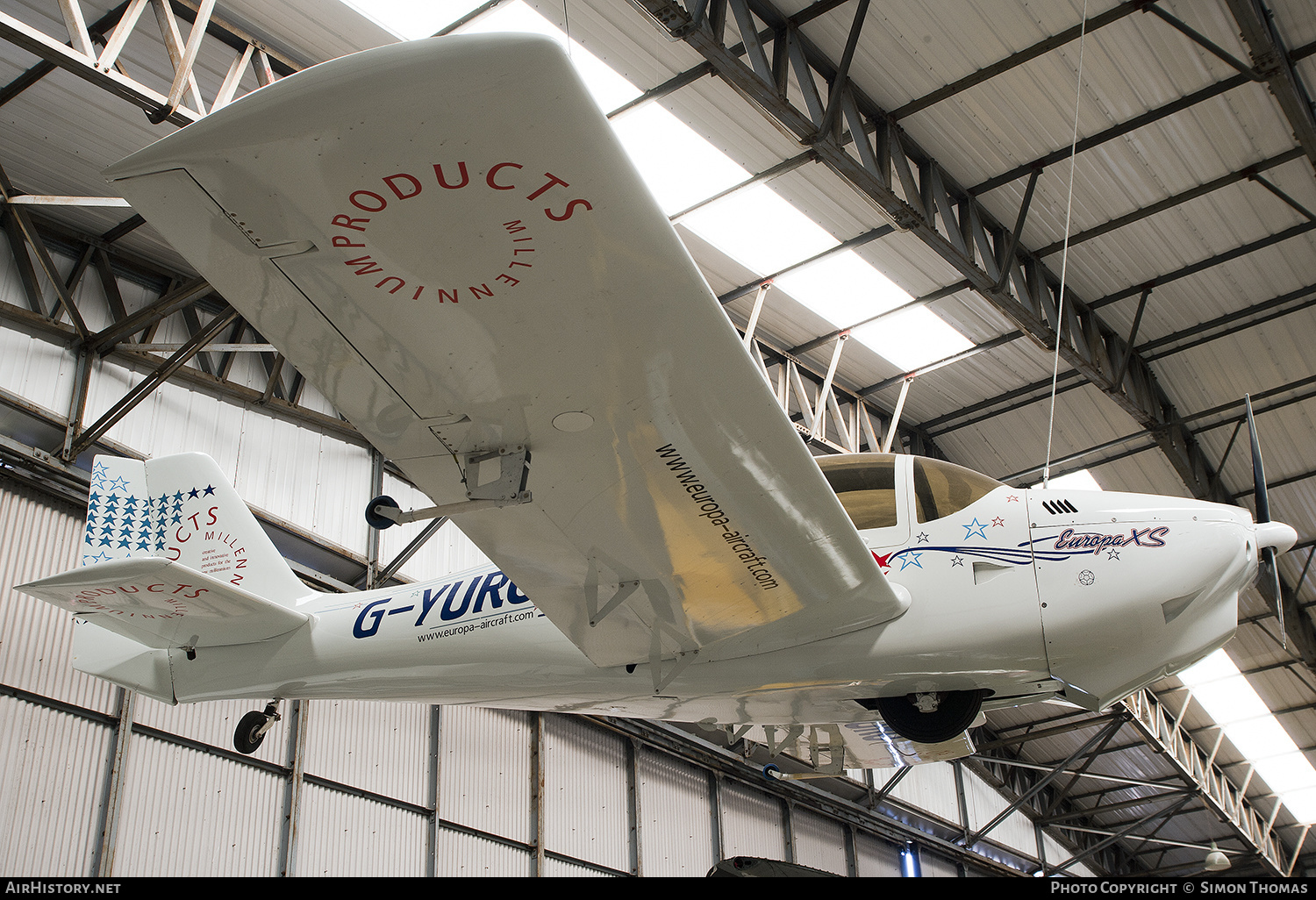 Aircraft Photo of G-YURO | Europa Aircraft Europa (Monowheel) | Europa ...