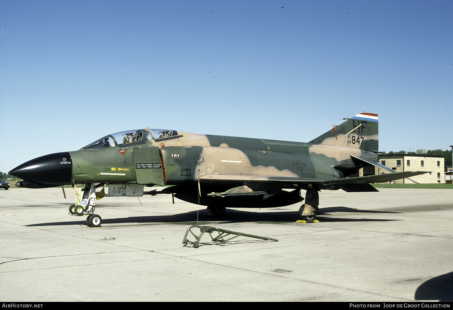 Aircraft Photo Of 64 0847 Af64 847 Mcdonnell F 4c Phantom Ii Usa