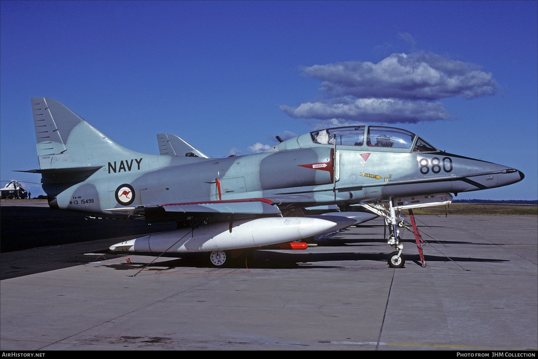 Aircraft Photo of N13-154911 | McDonnell Douglas TA-4G Skyhawk ...