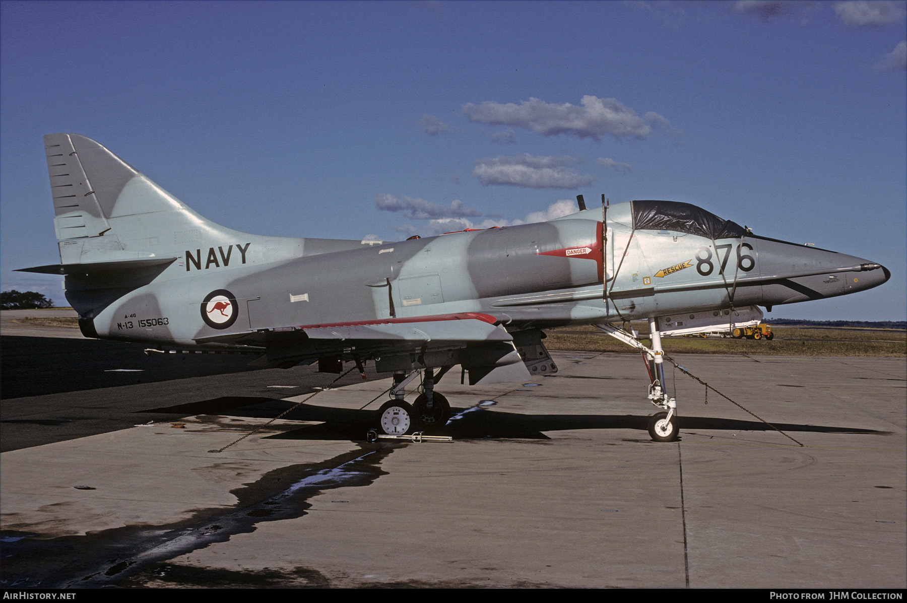 Aircraft Photo of N13-155063 | McDonnell Douglas A-4G Skyhawk ...