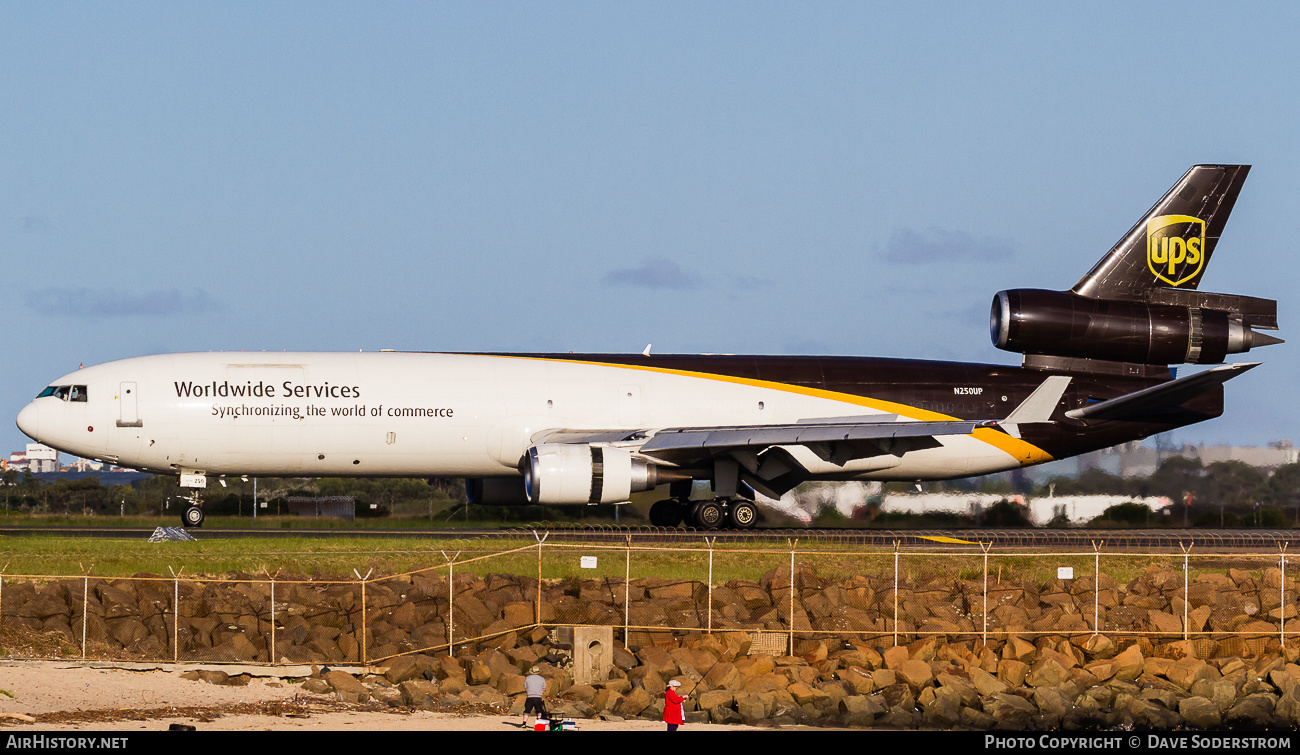 Aircraft Photo of N250UP | McDonnell Douglas MD-11/F | United Parcel ...