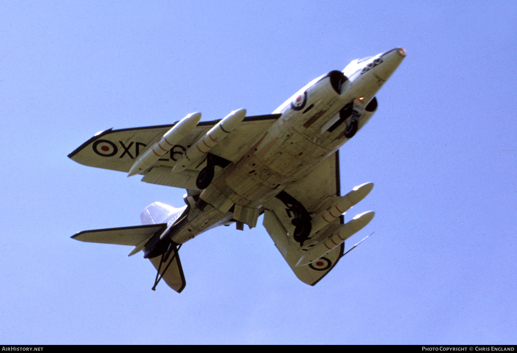 Aircraft Photo of XD267 | Supermarine Scimitar F1 | UK - Navy ...
