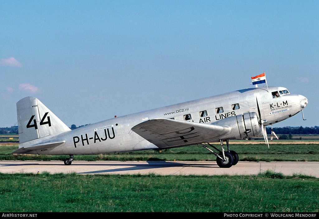 Aircraft Photo of N39165 / PH-AJU | Douglas DC-2-142 | KLM - Royal Dutch Airlines | AirHistory ...