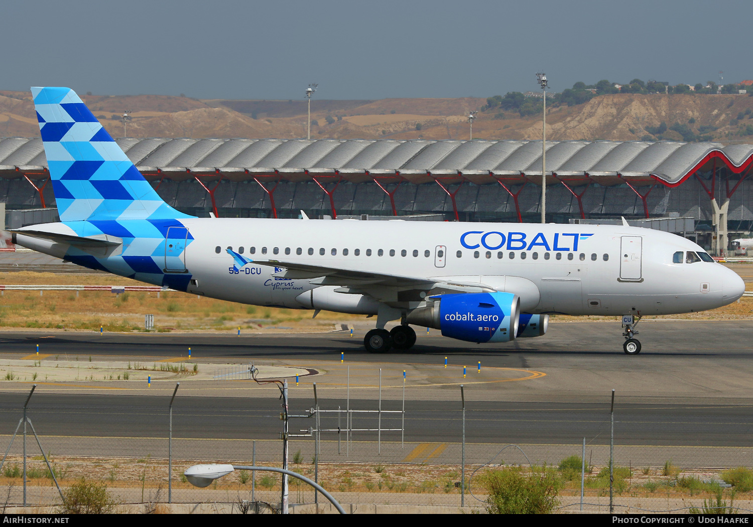 Aircraft Photo of 5B-DCU | Airbus A319-112 | Cobalt Air | AirHistory ...