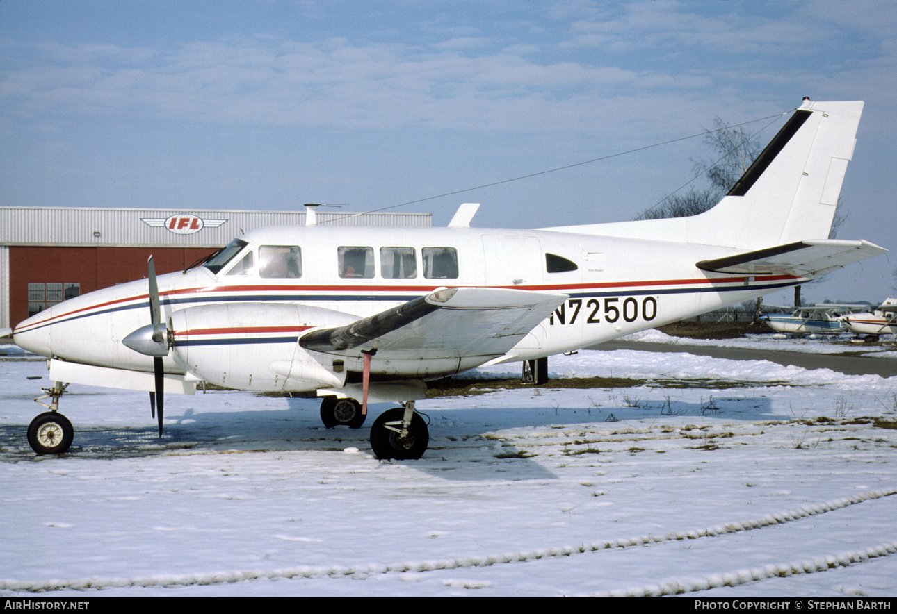 Aircraft Photo of N72500 | Beech 65-B80 Queen Air | AirHistory.net #518792
