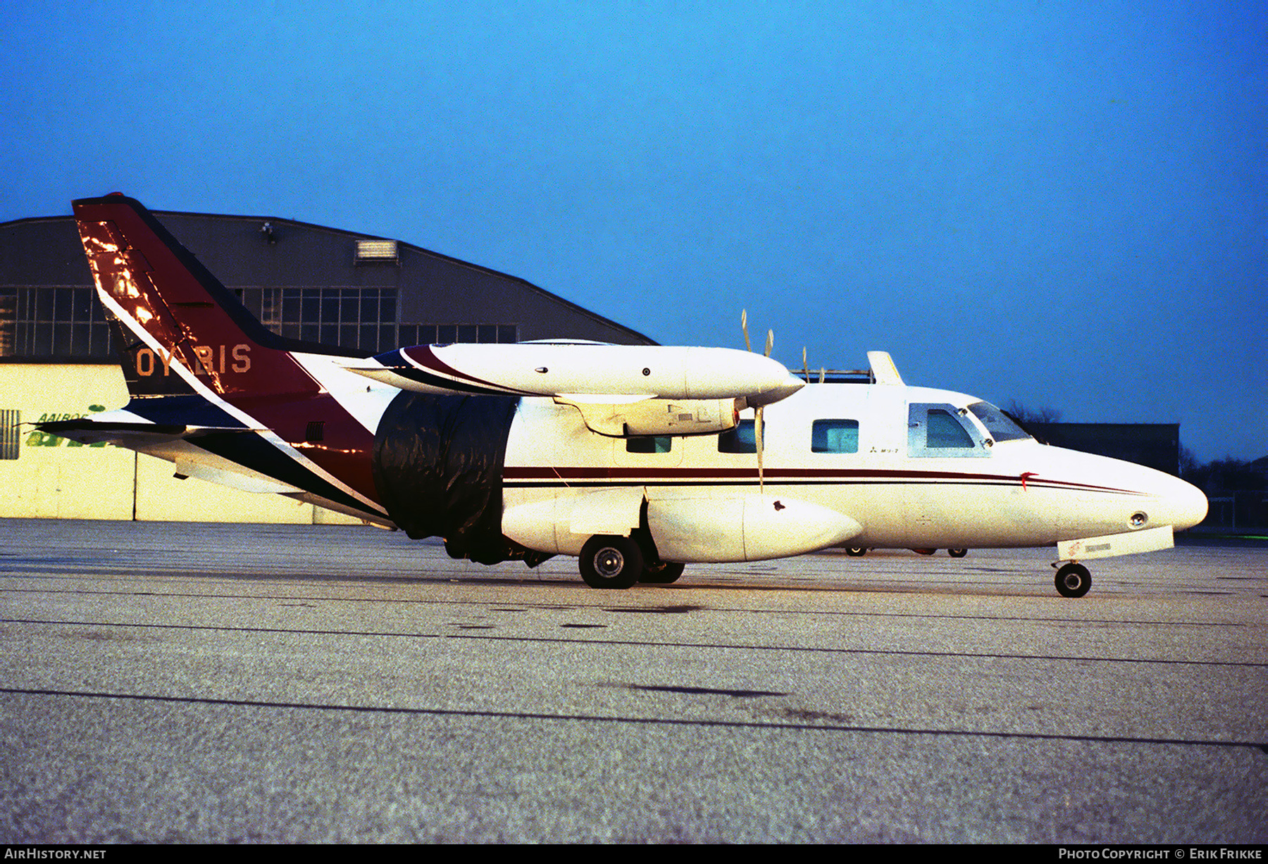 Aircraft Photo of OY-BIS | Mitsubishi MU-2J (MU-2B-35) | AirHistory.net #519523