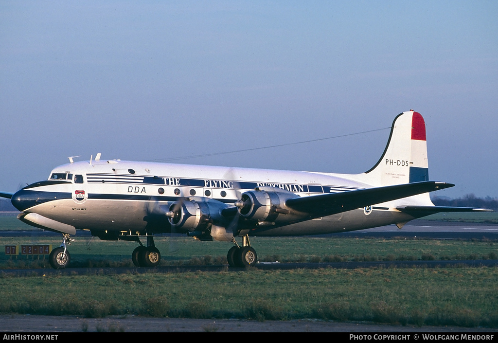 Aircraft Photo of PH-DDS | Douglas DC-4-1009 | DDA - Dutch Dakota ...