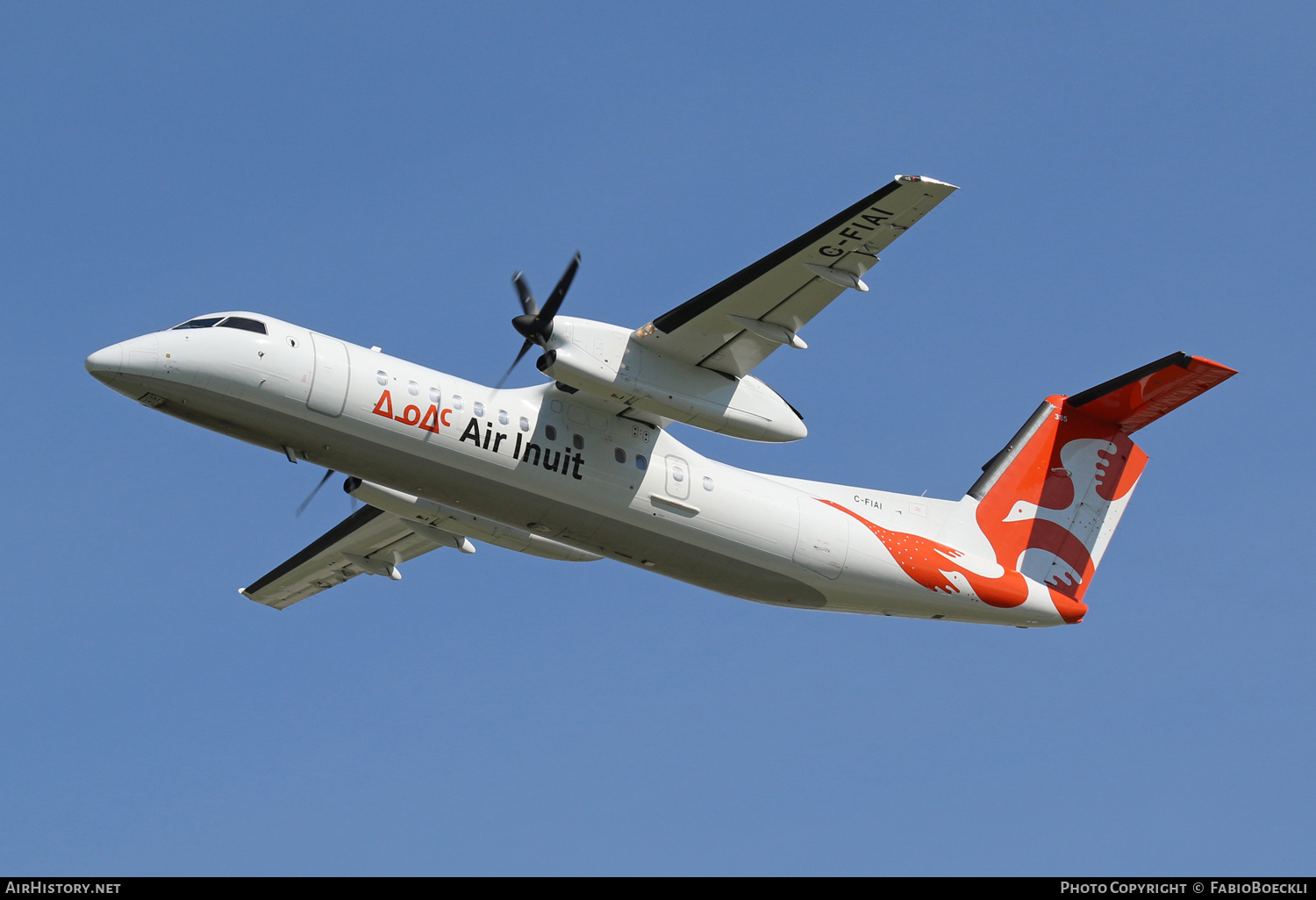 Aircraft Photo of C-FIAI | Bombardier DHC-8-311BQ Dash 8 | Air Inuit | AirHistory.net #520623