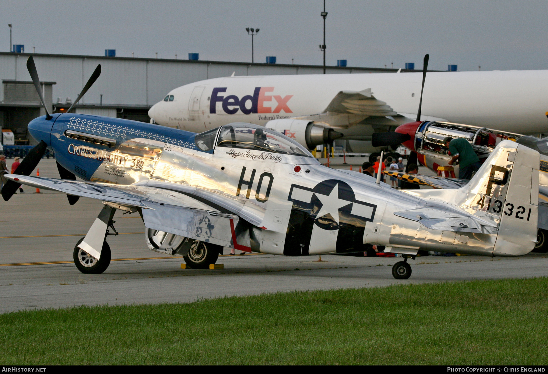 Aircraft Photo of N921 / NL921 / 413321 | North American P-51D Mustang | USA - Air Force ...