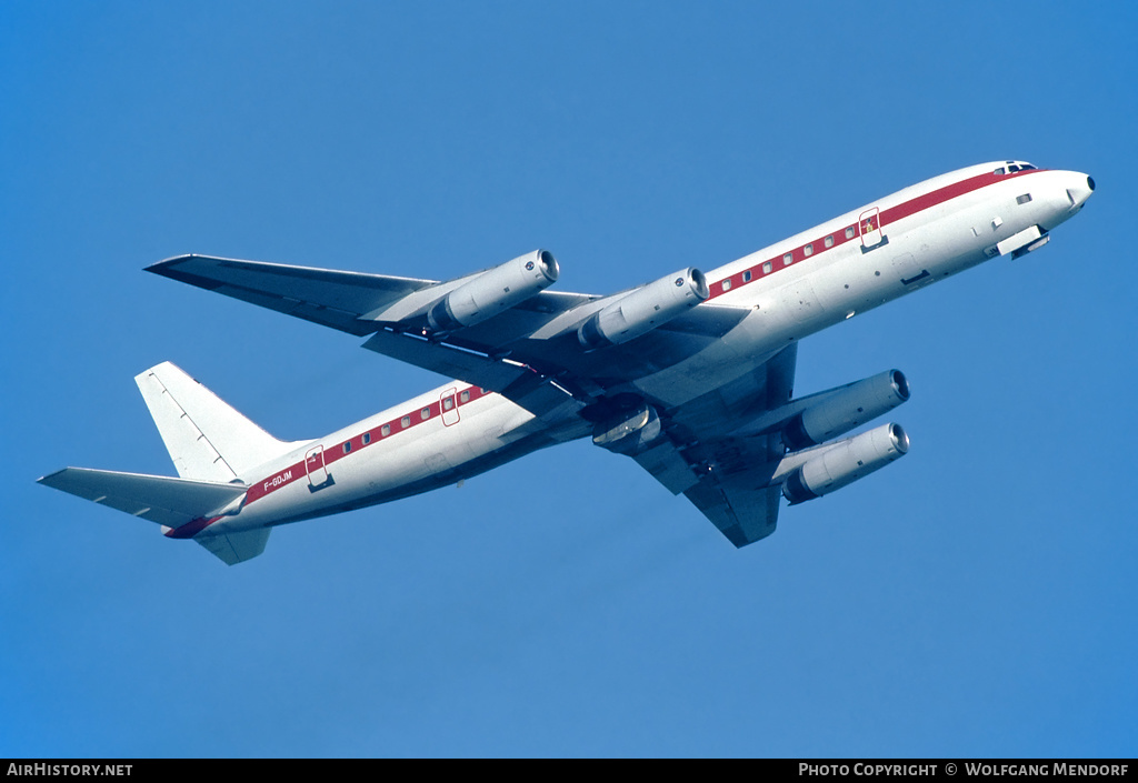 Aircraft Photo of F-GDJM | McDonnell Douglas DC-8-62CF | Minerve ...