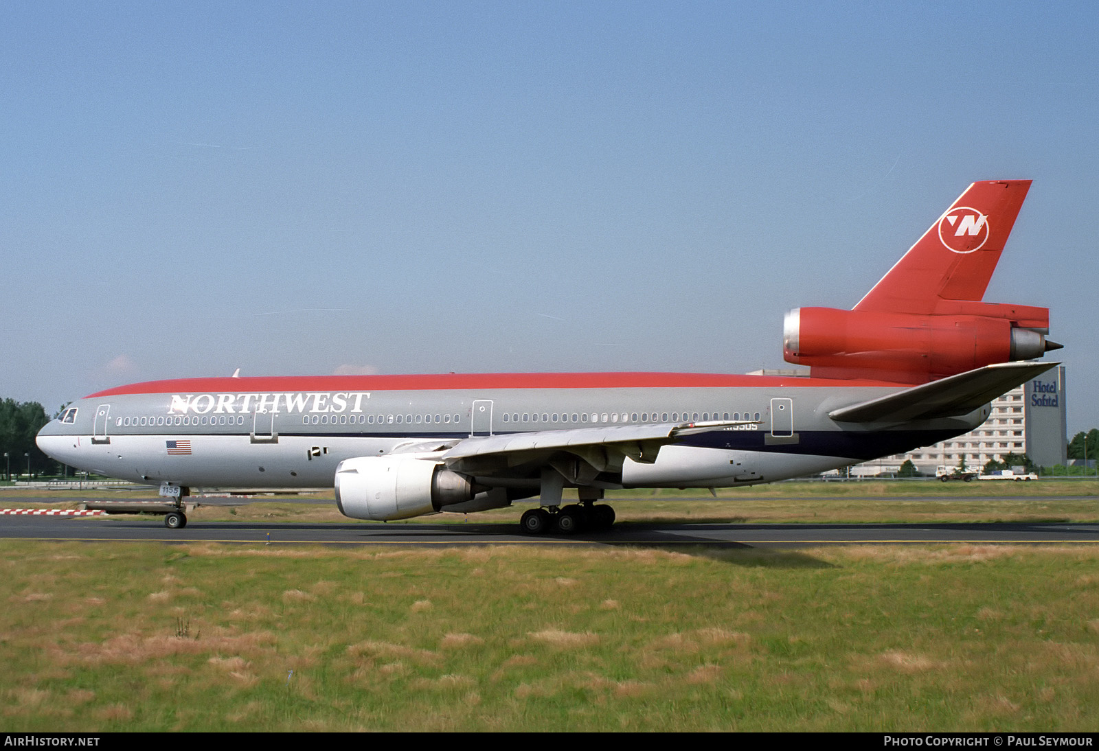 Aircraft Photo of N155US | McDonnell Douglas DC-10-40 | Northwest ...