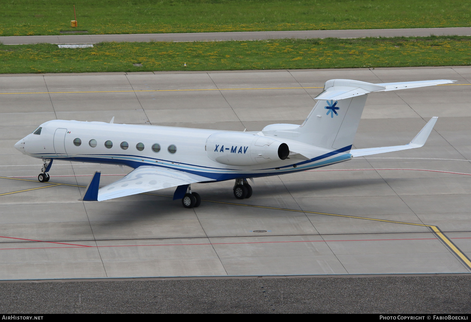 Aircraft Photo of XA-MAV | Gulfstream Aerospace G-V-SP Gulfstream G550 ...
