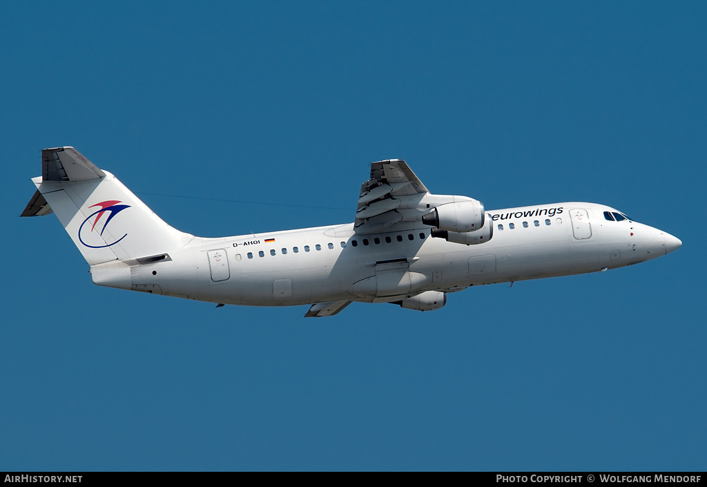 Aircraft Photo of D-AHOI | British Aerospace BAe-146-300 | Eurowings ...