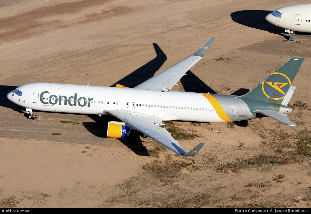 Aircraft Photo of N29387 | Boeing 767-3Q8/ER | Condor Flugdienst ...