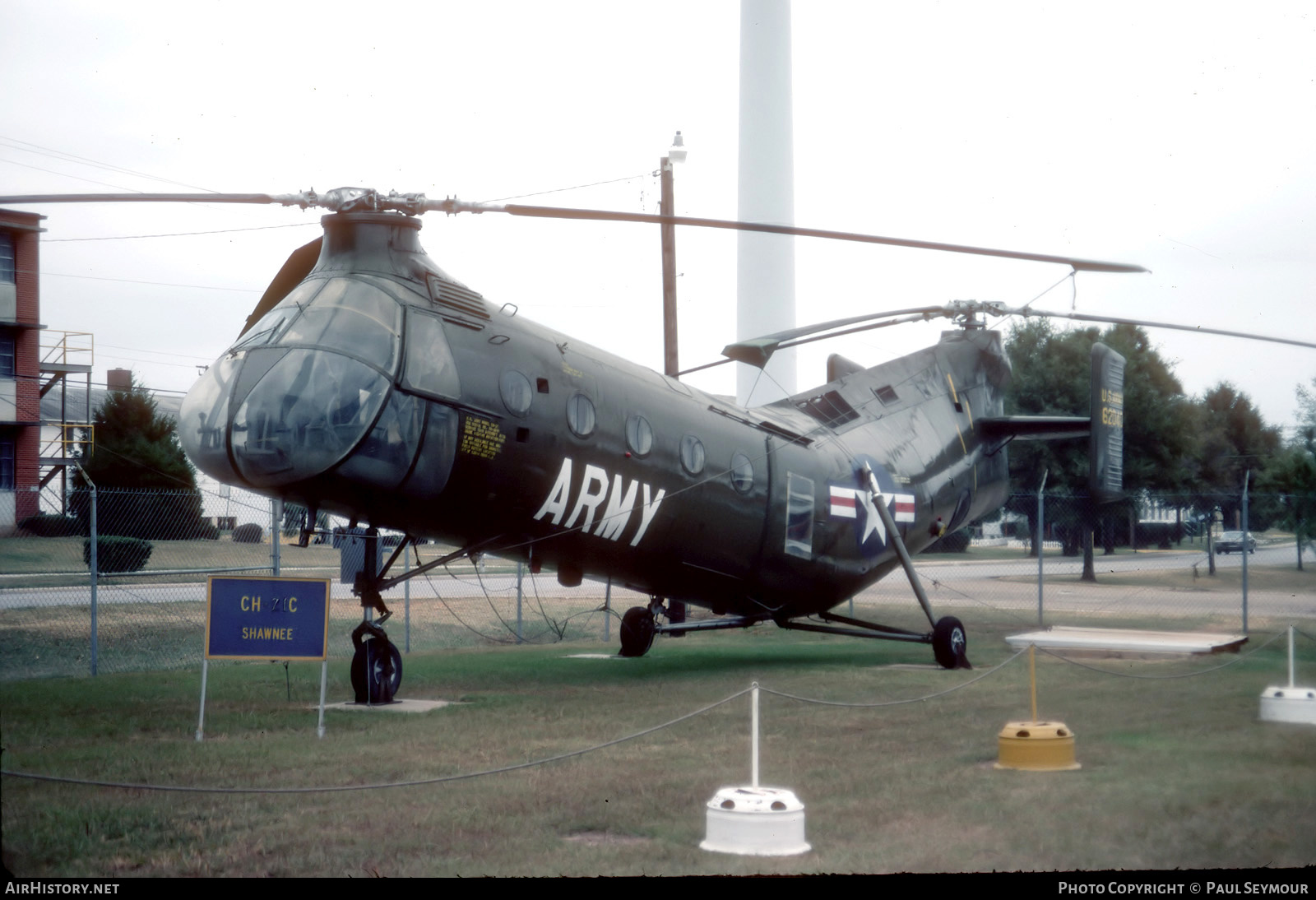 Aircraft Photo of 56-2040 / 62040 | Vertol H-21C Shawnee | USA - Army ...