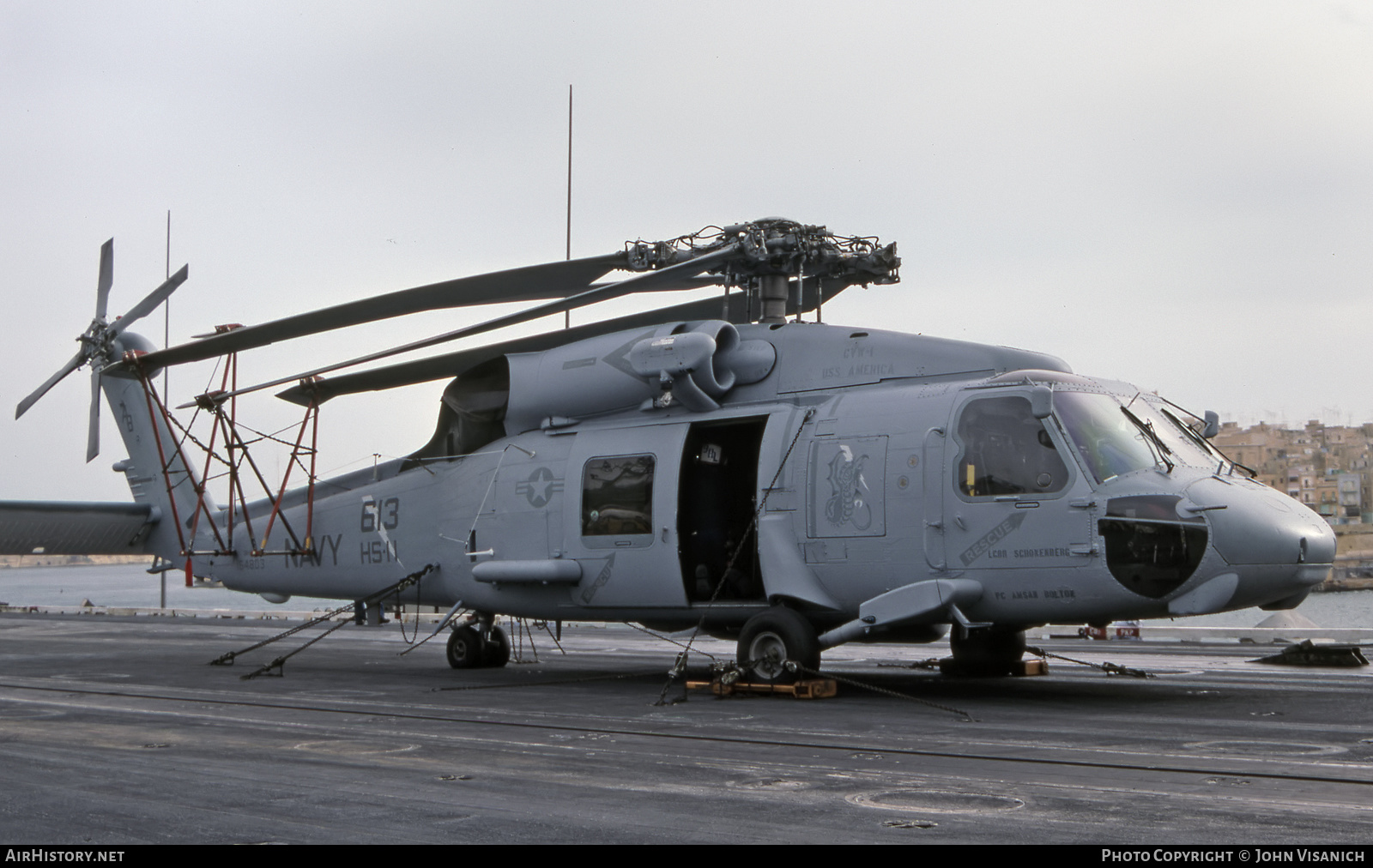Aircraft Photo of 164803 | Sikorsky SH-60F Seahawk (S-70B-4) | USA ...