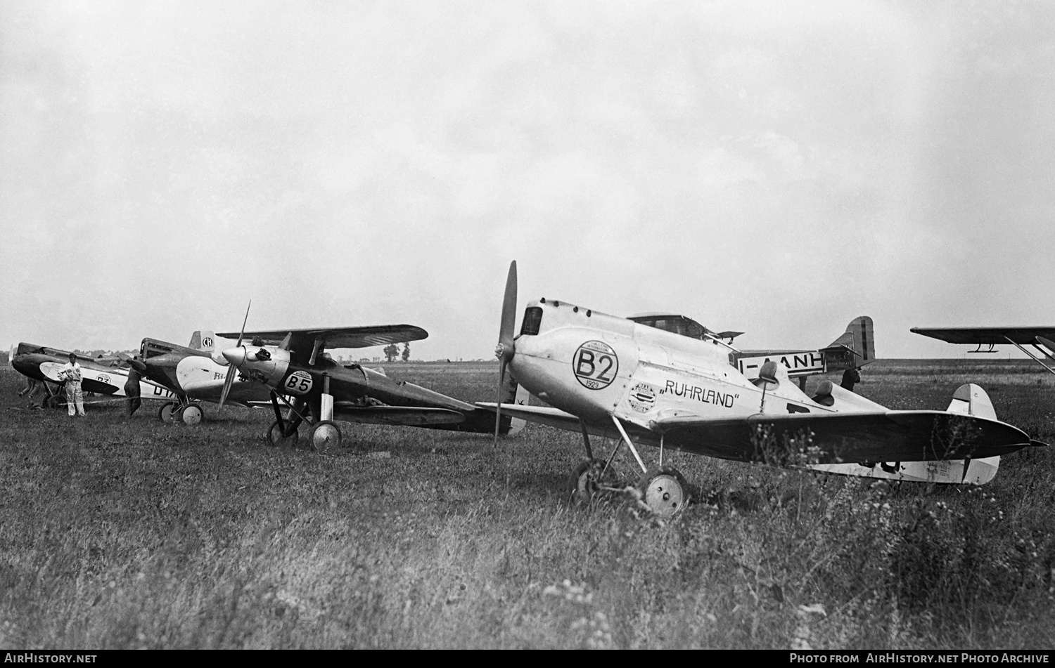 Aircraft Photo of D-1489 | Raab-Katzenstein RK 25 | AirHistory.net #524258