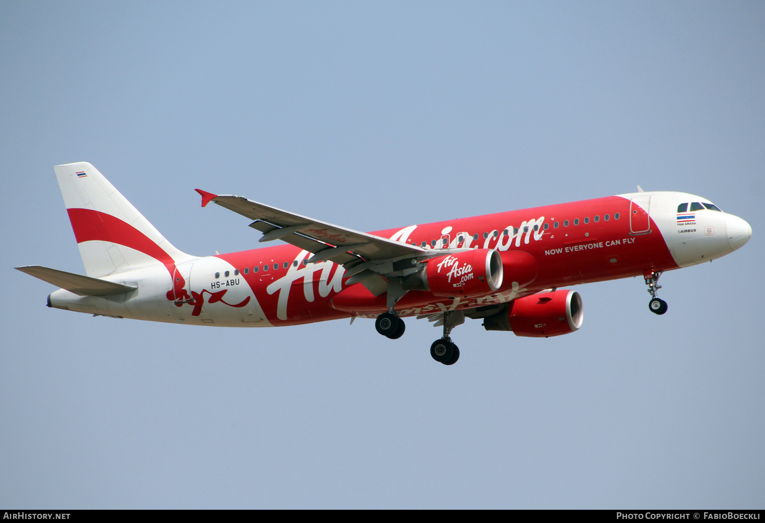 Aircraft Photo of HS-ABU | Airbus A320-216 | AirAsia | AirHistory.net ...