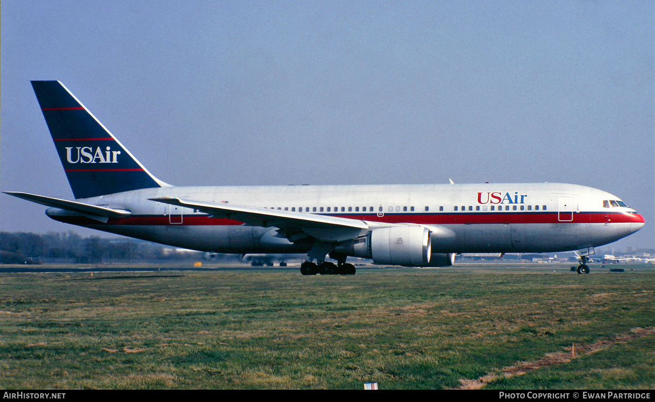 Aircraft Photo of N648US | Boeing 767-201/ER | USAir | AirHistory.net ...