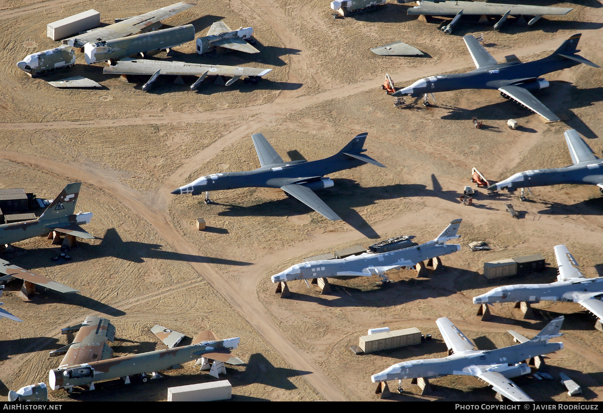 Airport photo of Tucson - Davis-Monthan AFB (KDMA / DMA) in Arizona ...