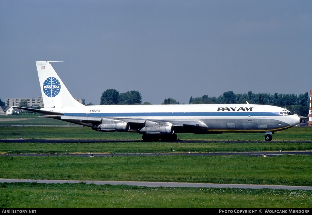 Aircraft Photo of N462PA | Boeing 707-321C | Pan American World Airways - Pan Am | AirHistory ...
