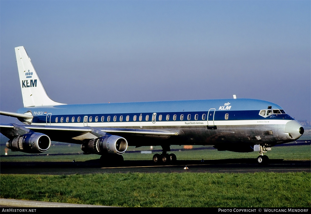 Aircraft Photo of PH-DCU | Douglas DC-8-55CF Jet Trader | KLM - Royal ...
