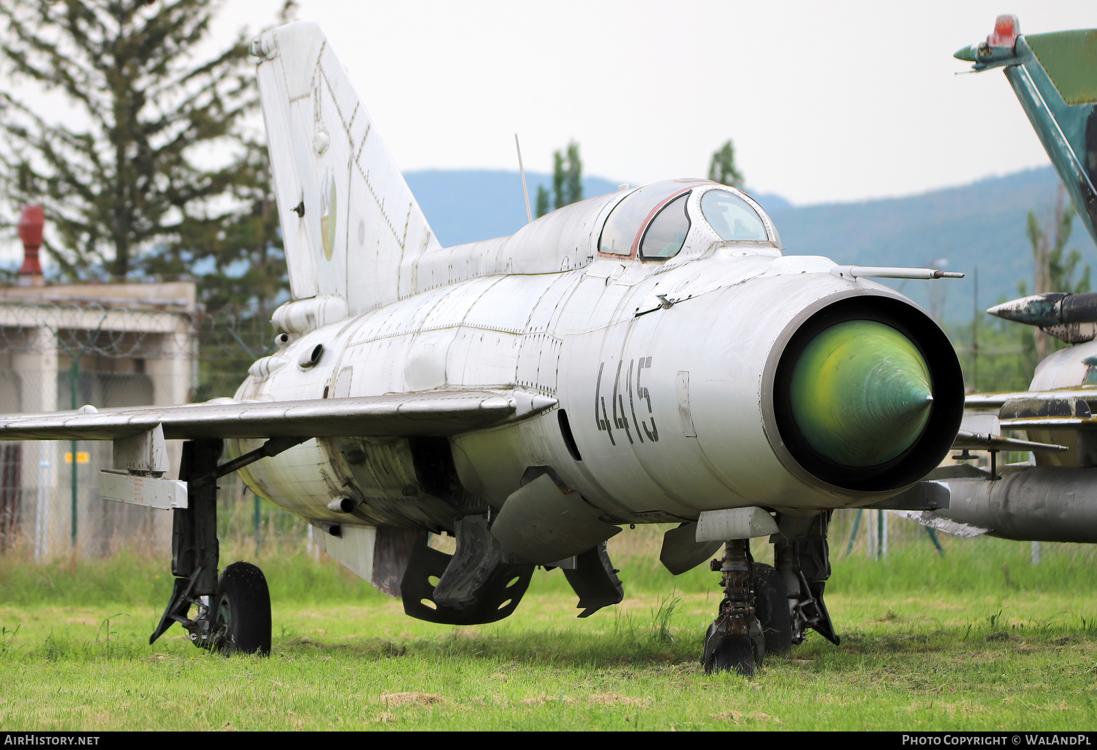 Aircraft Photo of 4415 | Mikoyan-Gurevich MiG-21PFM | Czechoslovakia ...
