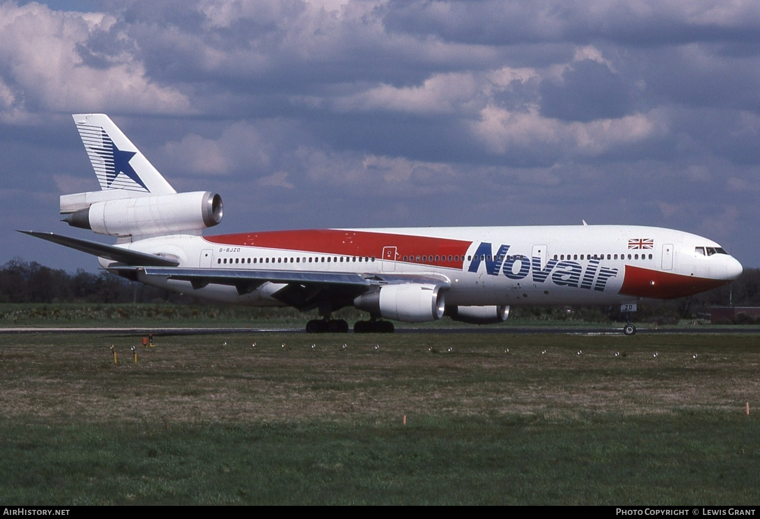 Aircraft Photo of G-BJZD | McDonnell Douglas DC-10-10 | Novair ...