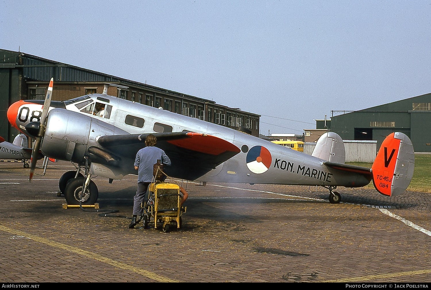 Aircraft Photo of 084 | Beech TC-45J Expeditor | Netherlands - Navy ...