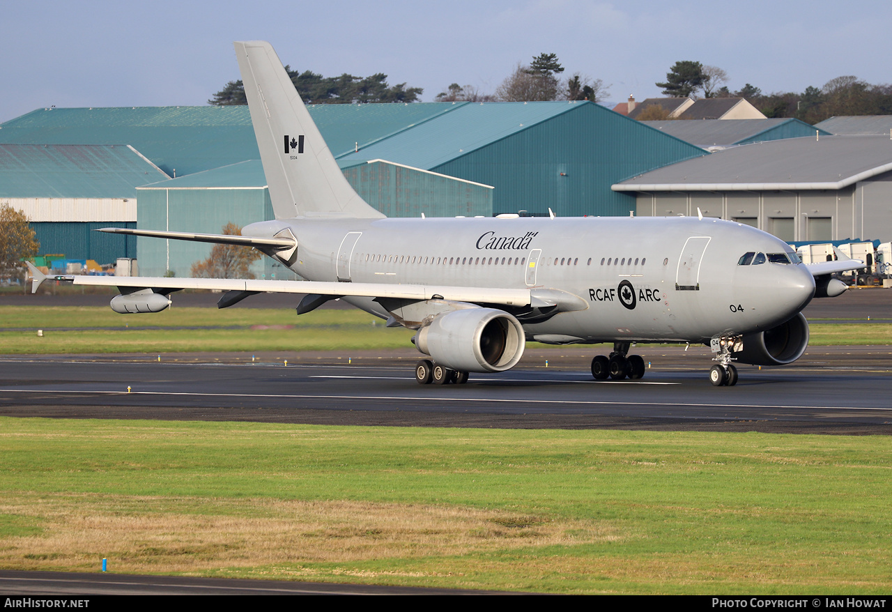 Aircraft Photo of 15004 | Airbus CC-150 Polaris | Canada - Air Force ...