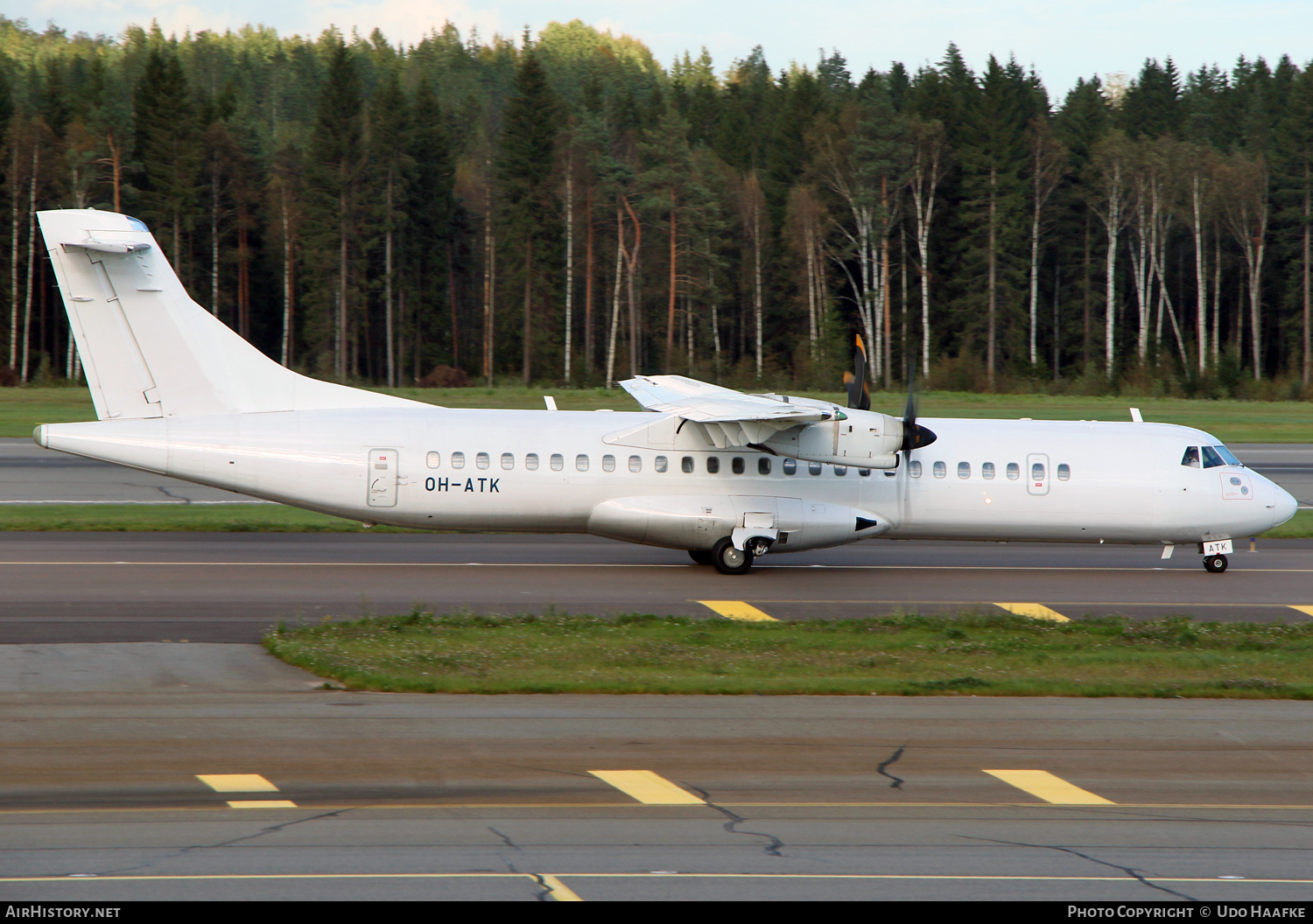 Aircraft Photo of OH-ATK | ATR ATR-72-500 (ATR-72-212A) | AirHistory.net #526162