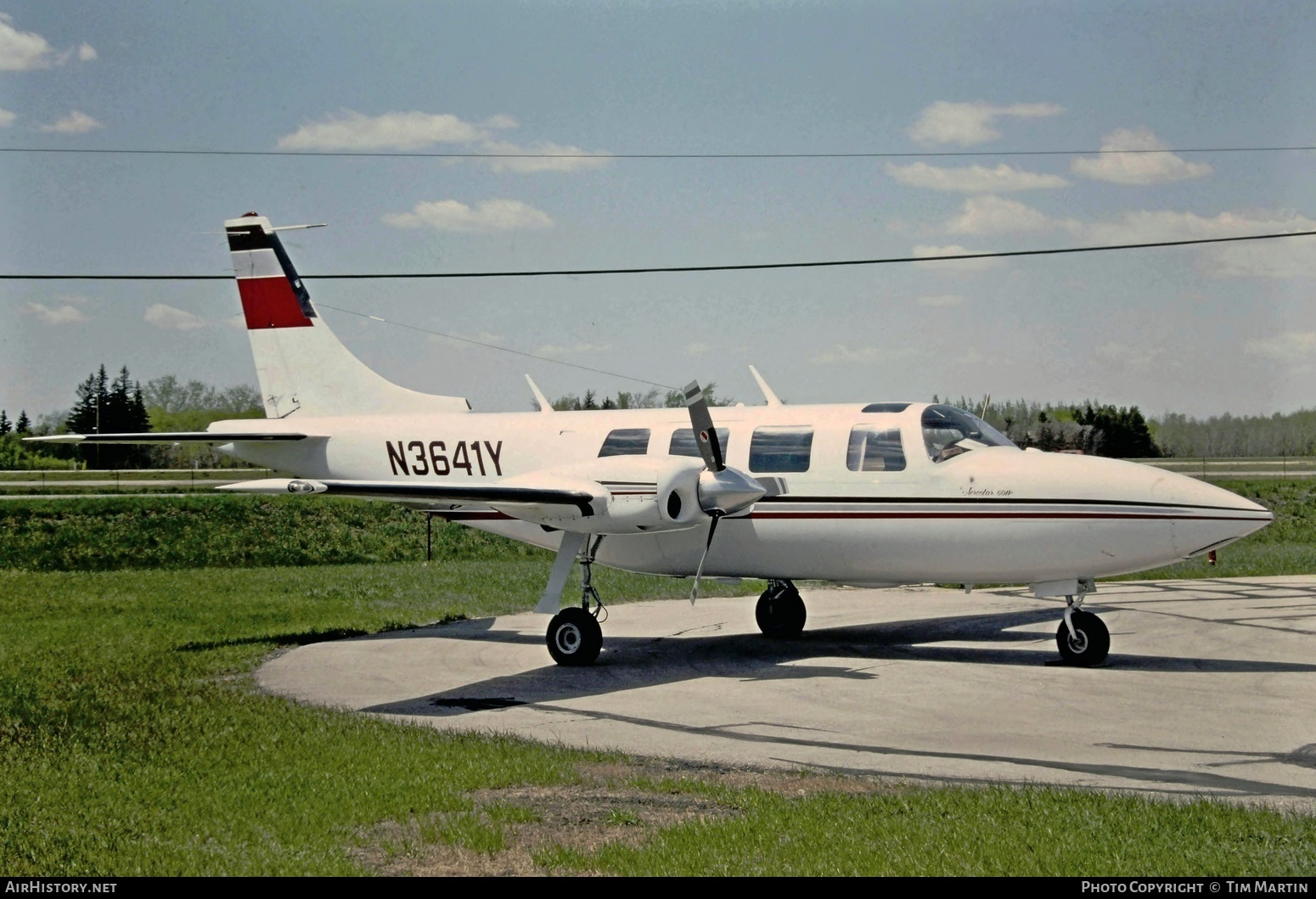 Aircraft Photo of N3541Y | Piper Aerostar 601P | AirHistory.net #526184