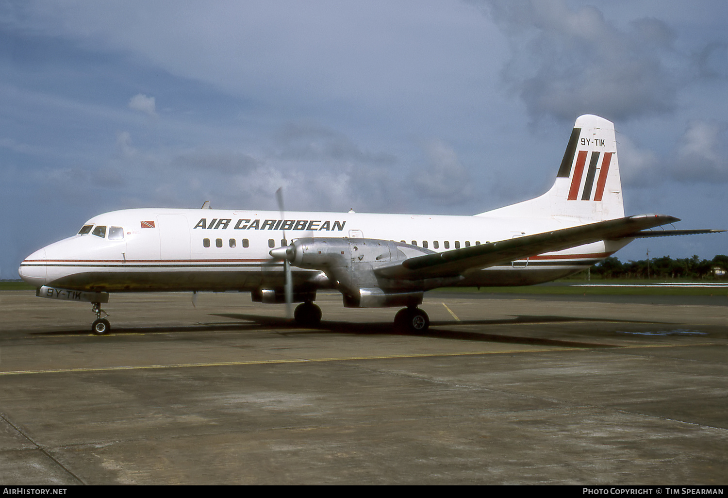 Aircraft Photo of 9Y-TIK | NAMC YS-11A-213 | Air Caribbean | AirHistory ...