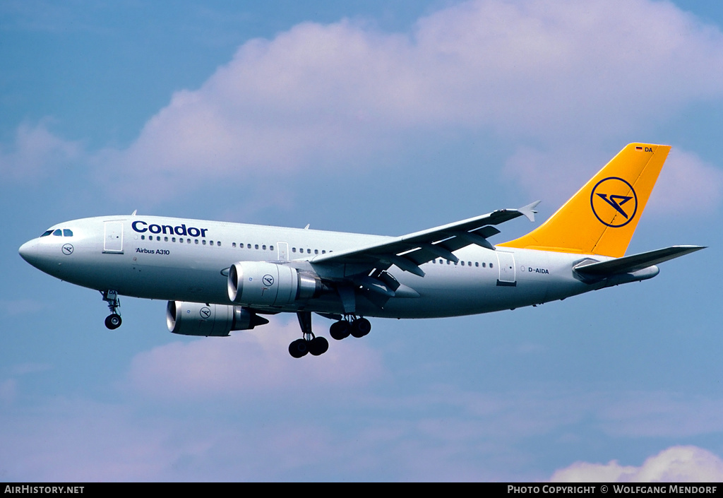 Aircraft Photo of D-AIDA | Airbus A310-304 | Condor Flugdienst | AirHistory.net #527954