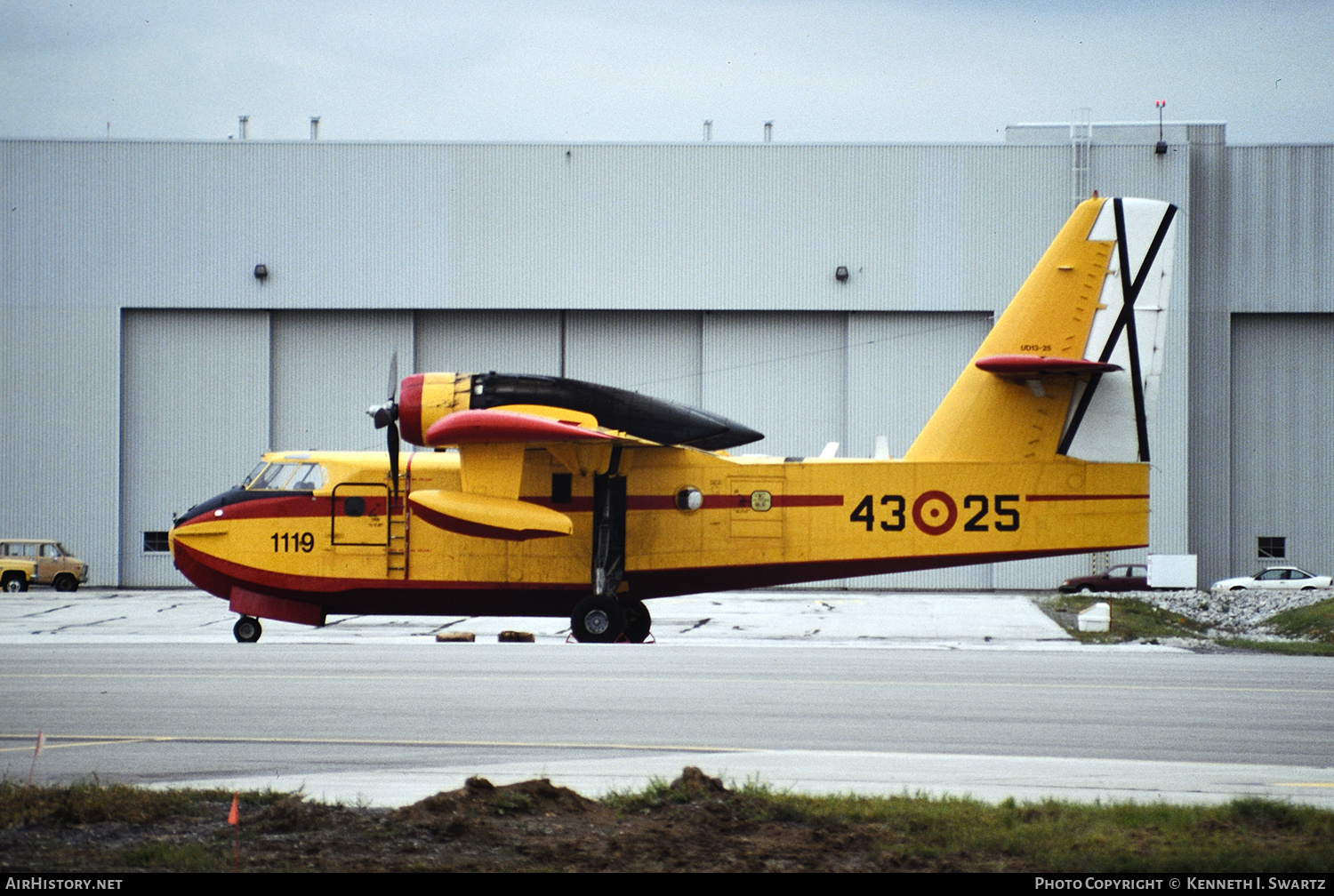 Aircraft Photo of UD.13-25 | Canadair CL-215-V (CL-215-1A10) | Spain ...