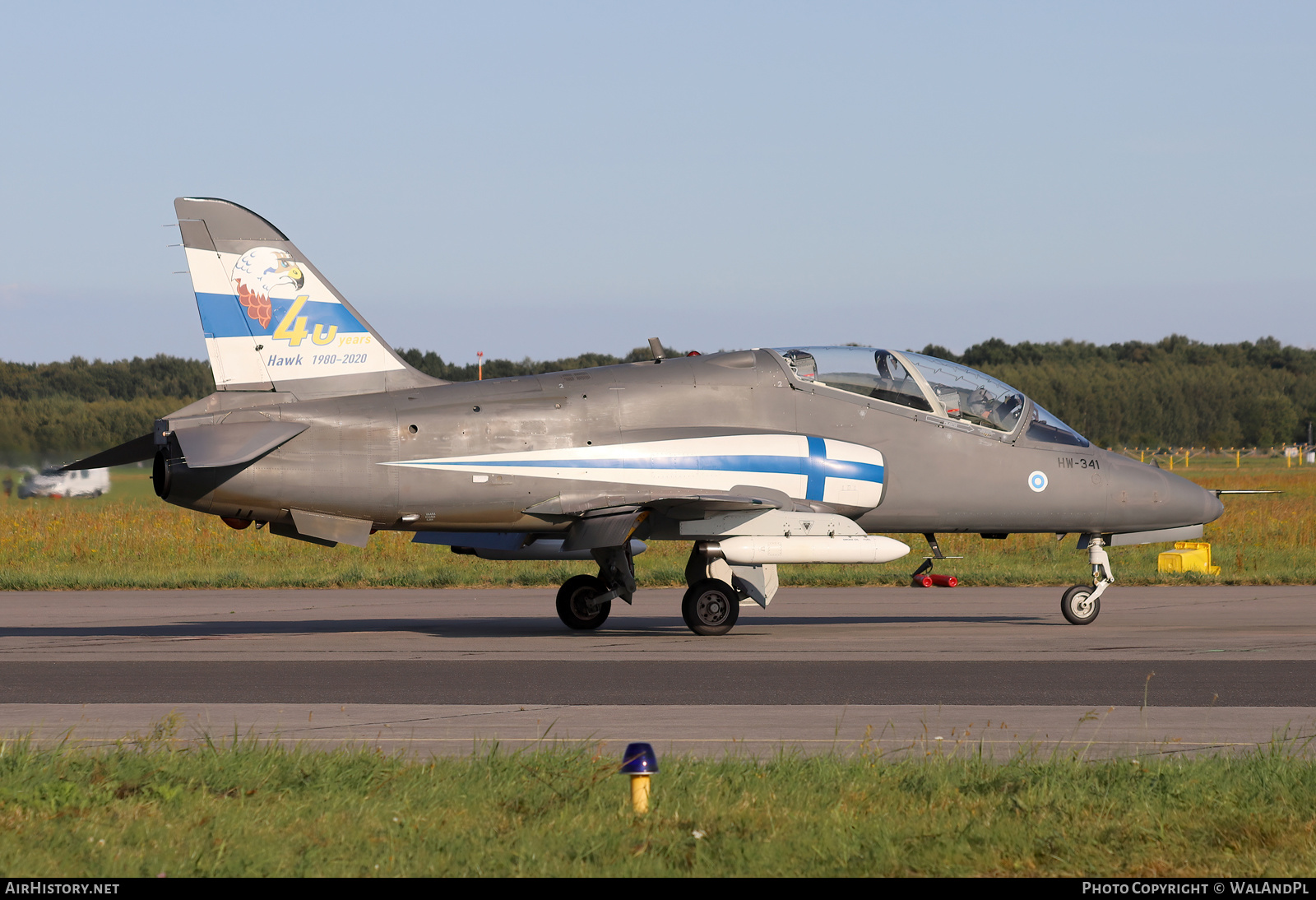 Aircraft Photo of HW-341 | British Aerospace Hawk 51 | Finland - Air Force | AirHistory.net #528847